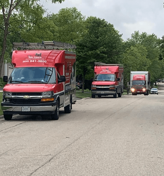 THE ATTIC EXPERTS - SERVICE AREAS