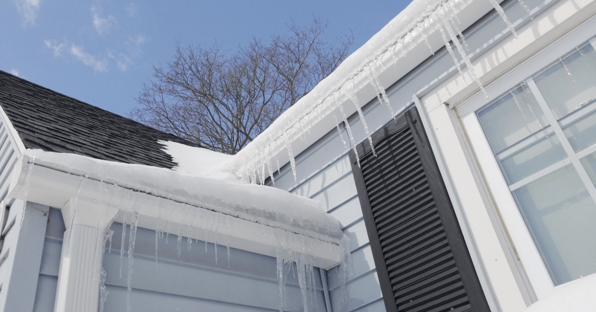 UNDERSTANDING ICE DAMS - Attic Insulation & Ventilation