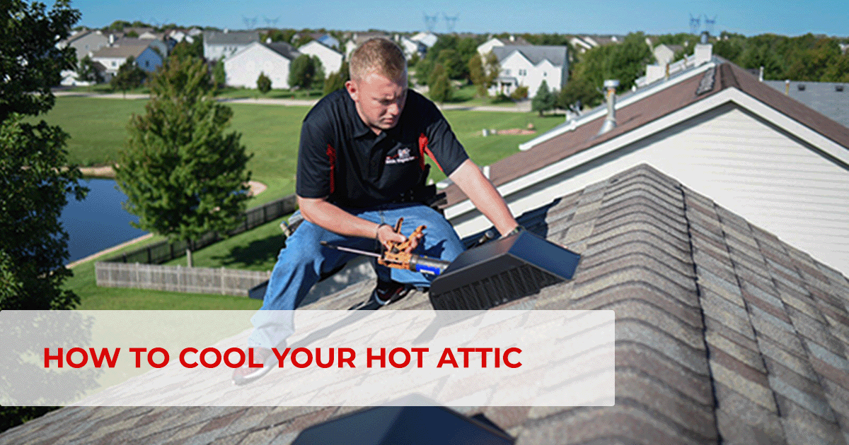 The Cool Benefits of Attic Ventilation - Attic Insulation & Ventilation