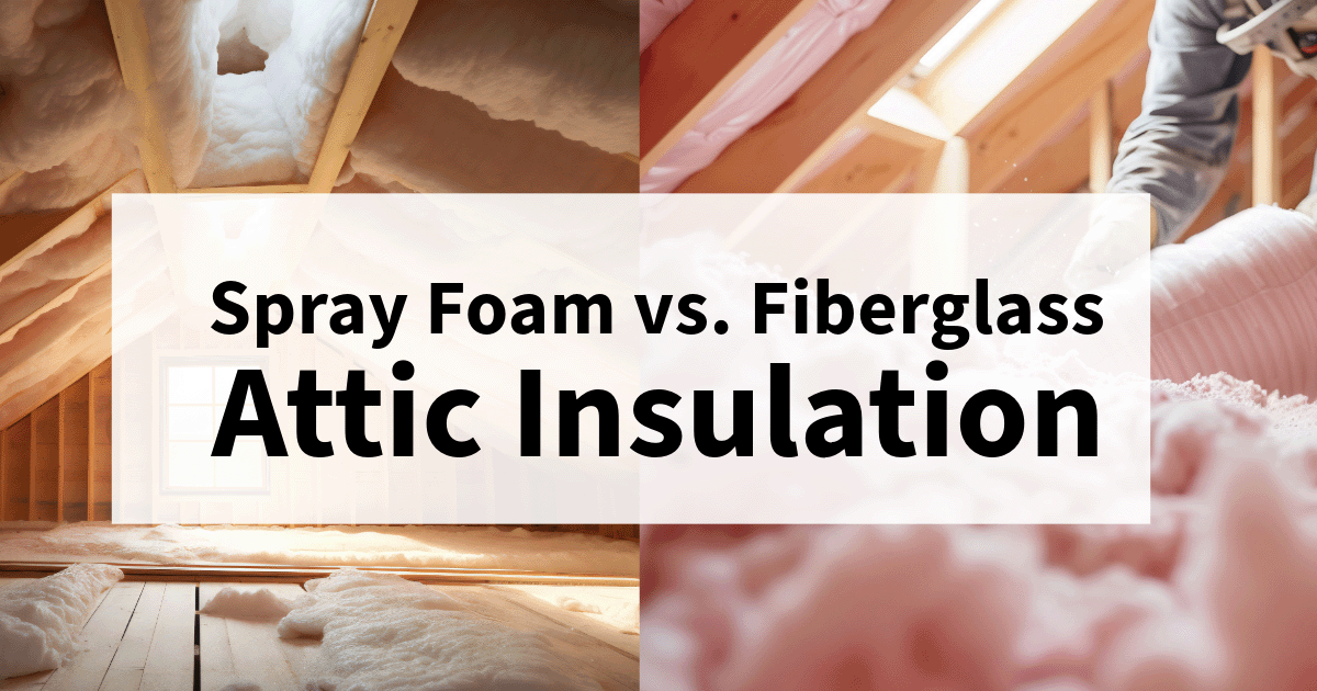 Why Fiberglass Insulation is a Better Choice for Your Home - Attic Insulation & Ventilation